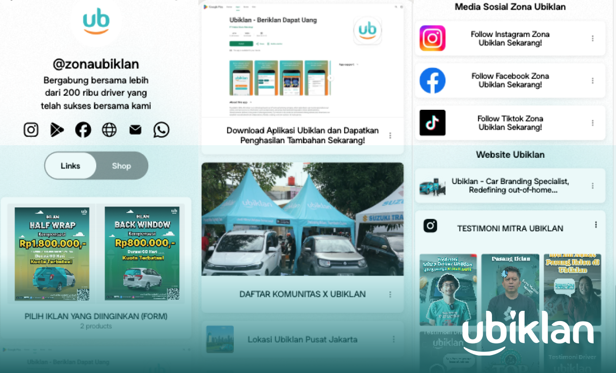 Ubiklan Blog - Cara Mudah Driver Mitra Mengetahui Iklan yang Sedang ...