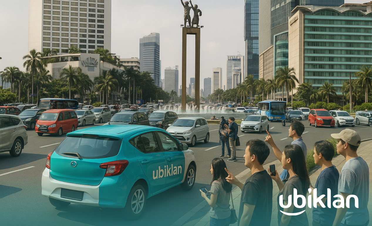 Ubiklan Blog - Rute dan Lokasi Strategis Agar Iklan Kendaraan Anda ...